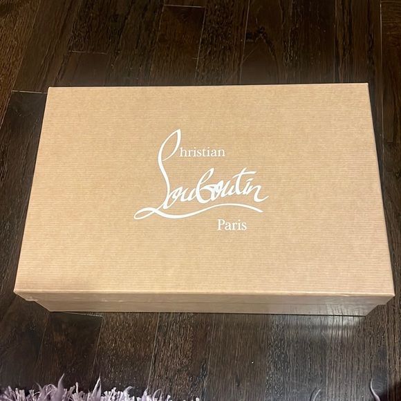 Christian Louboutin | Shoes | Christian Louboutin Shoe Box | Poshmark